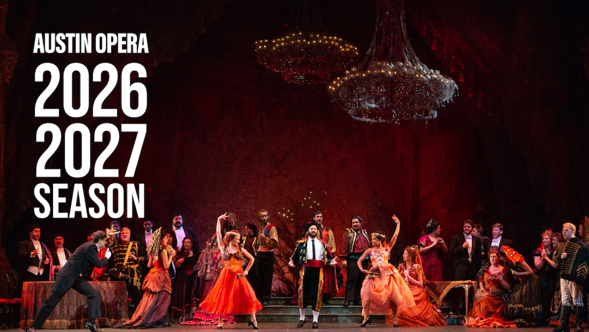 Austin Opera Home